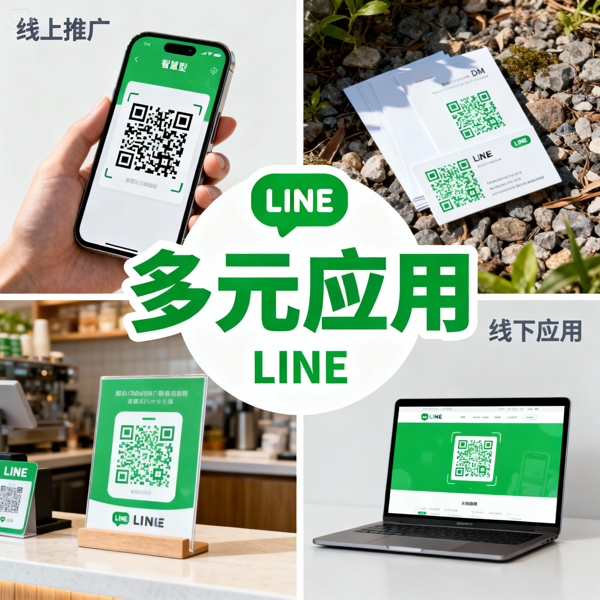 LINE官方帳號QR Code完整應用指南｜從下載到推廣的實戰技巧【2025最新】 | 粉絲大獅
