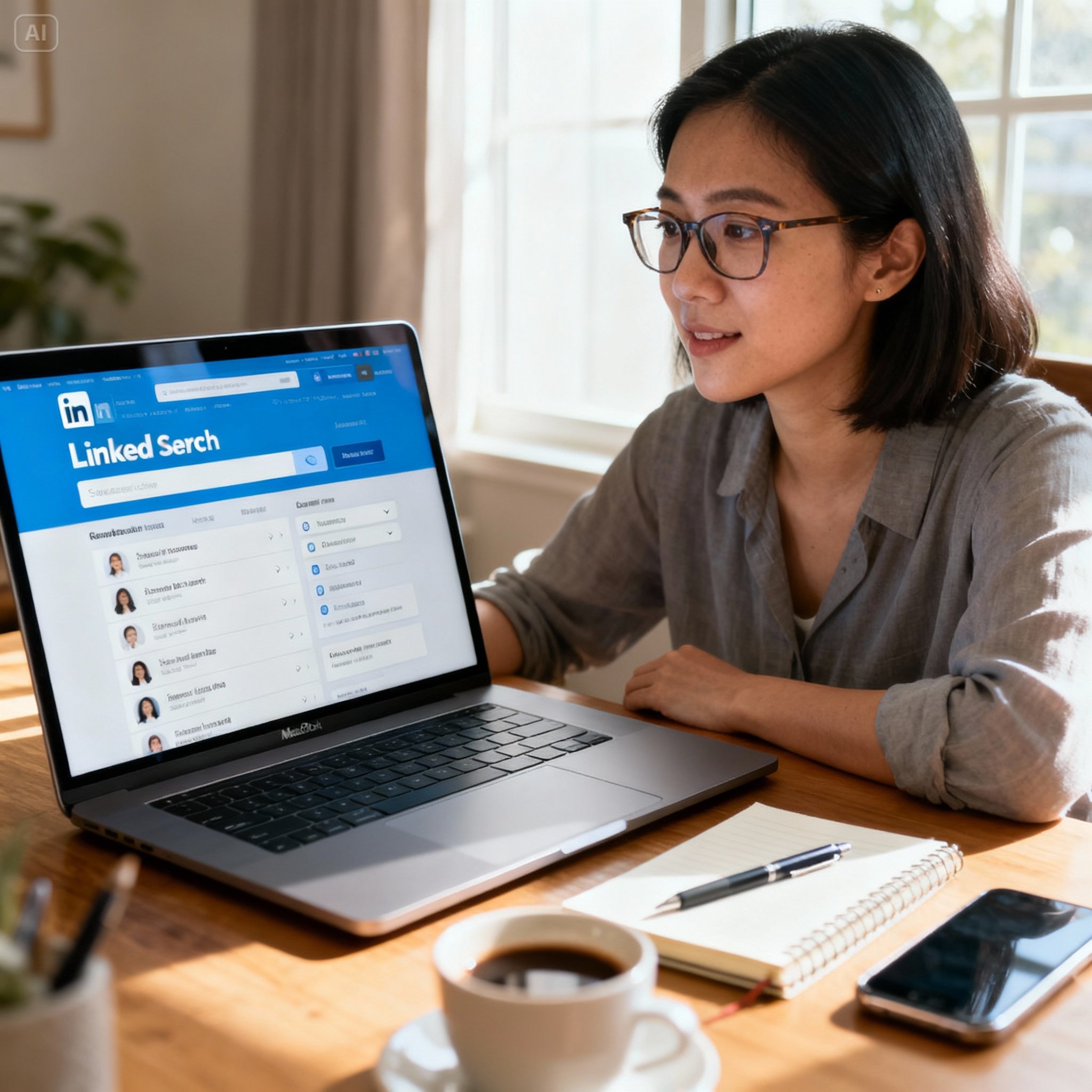 LinkedIn 找工作完整攻略 2025｜7 步驟提高錄取率 30%｜實戰教學 | 粉絲大獅